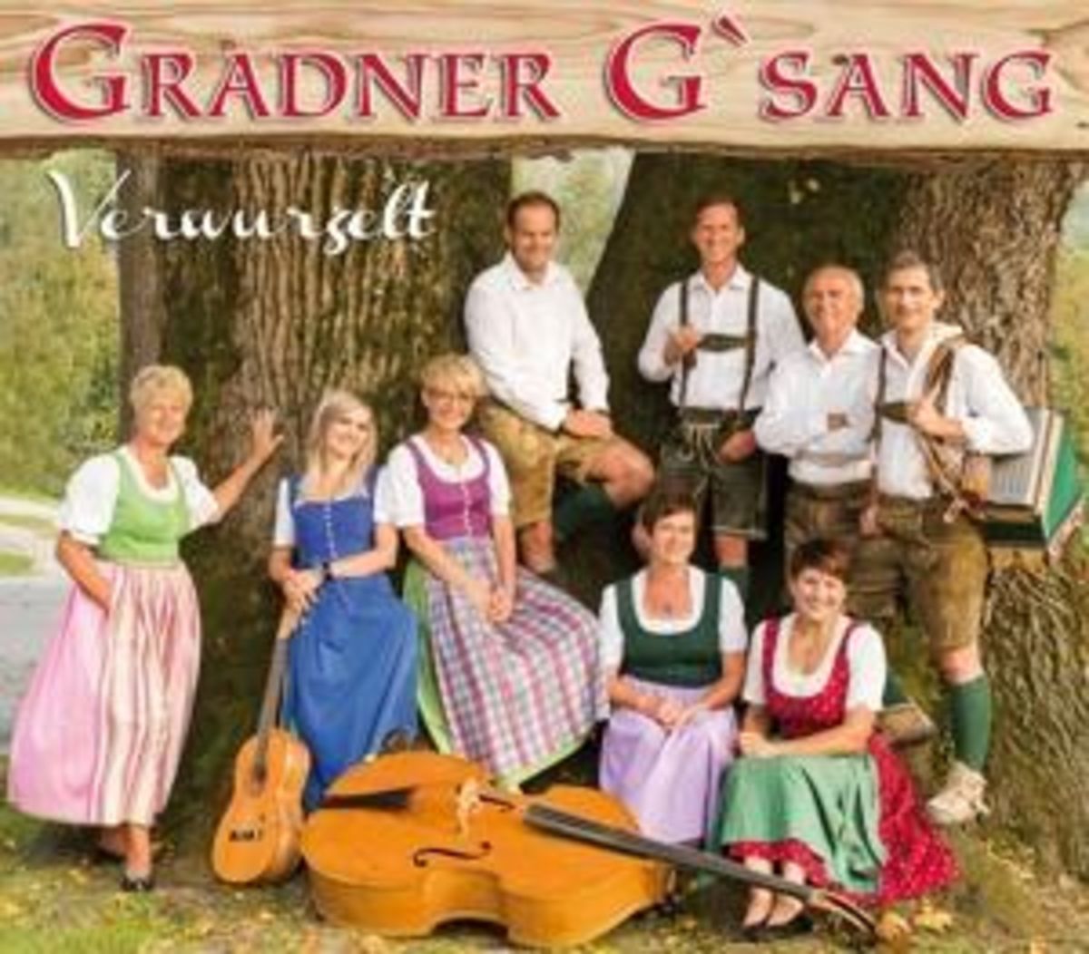 'Gradner G'sang: Verwurzelt' von 'Gradner Gsang' auf 'CD' - Musik