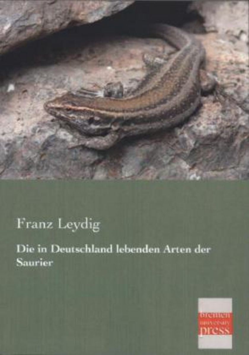 'Die in Deutschland lebenden Arten der Saurier' von 'Franz Leydig ...