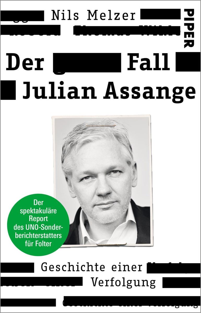 Der Fall Julian Assange von Nils Melzer - Buch | Thalia