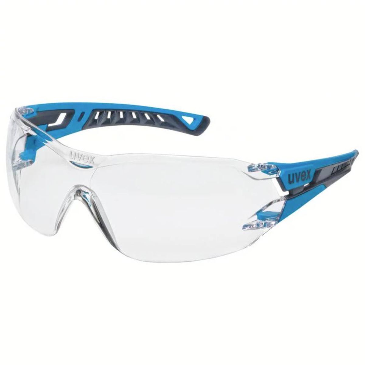 'Uvex pheos nxt 9128265 Schutzbrille inkl. UV-Schutz Blau, Anthrazit EN ...