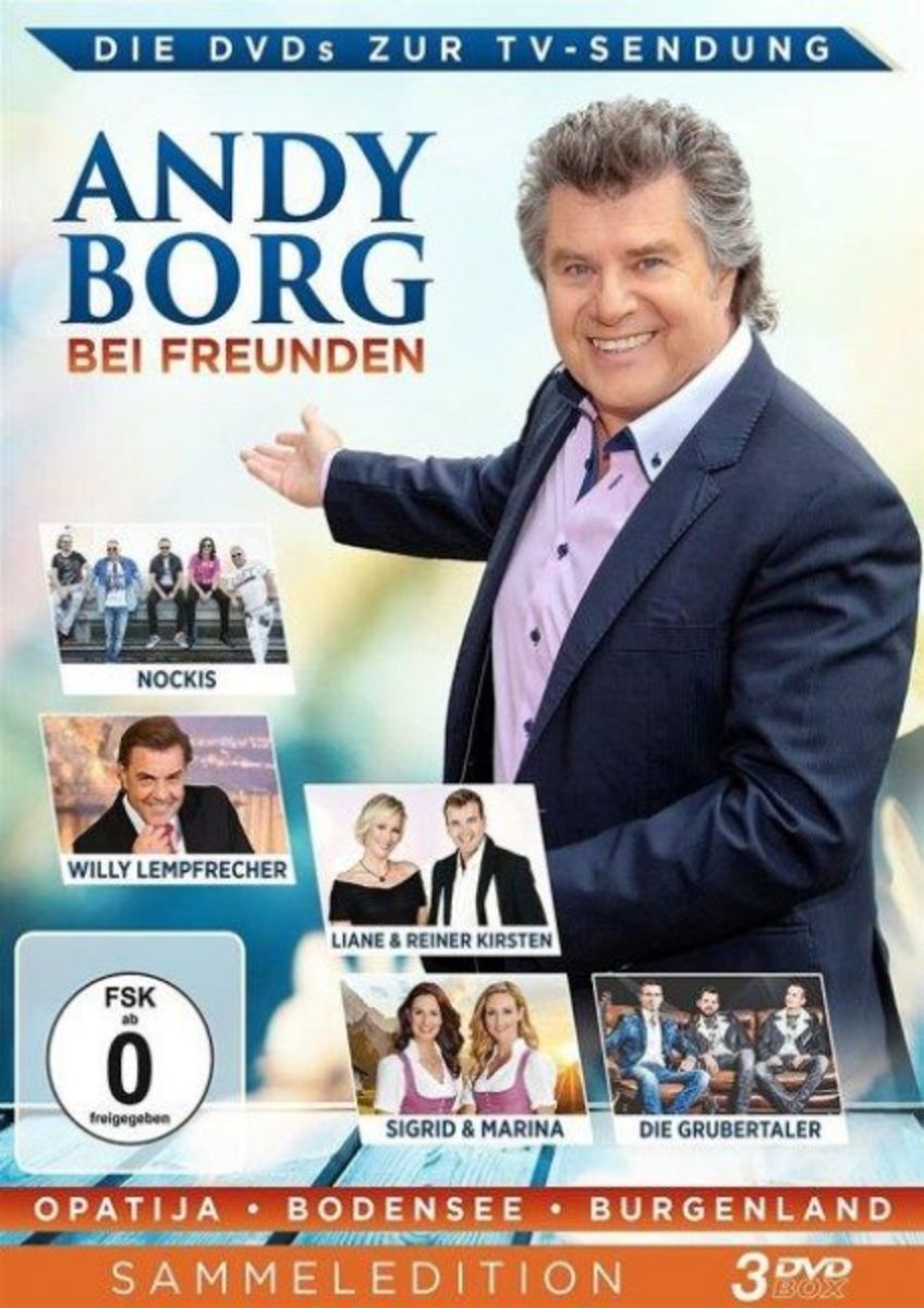 'Andy Borg bei Freunden-Opatija-Bodensee-Burg' von 'Andy Borg' auf 'DVD ...