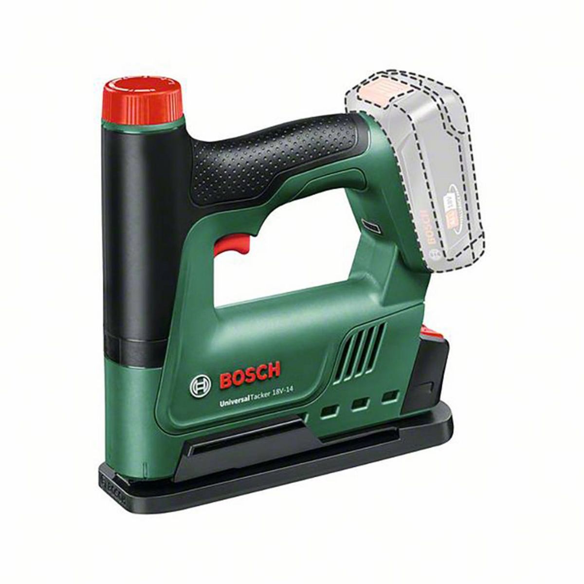 Bosch Home and Garden UniversalTacker 18V-14 06032A7001 Akkutacker ...